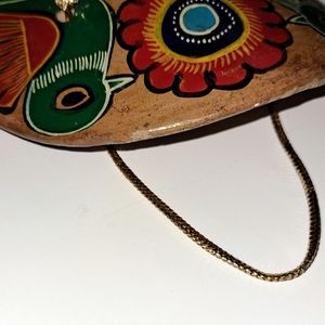 Hand Crafted | Accents | Vintage Fiesta Clay Mask Guerrero Mexico Hand ...